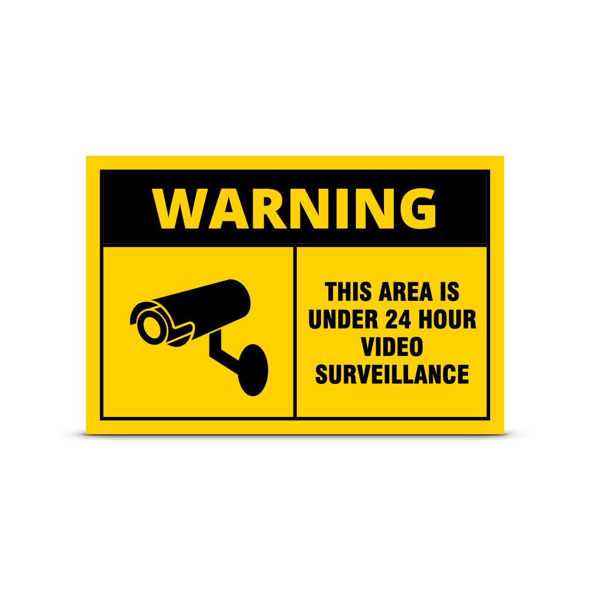 CCTV Warning Sign YBH – eurosigns.eu