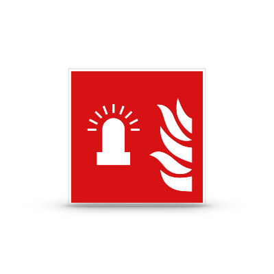 F018 "Fire alarm flashing light" – eurosigns.eu